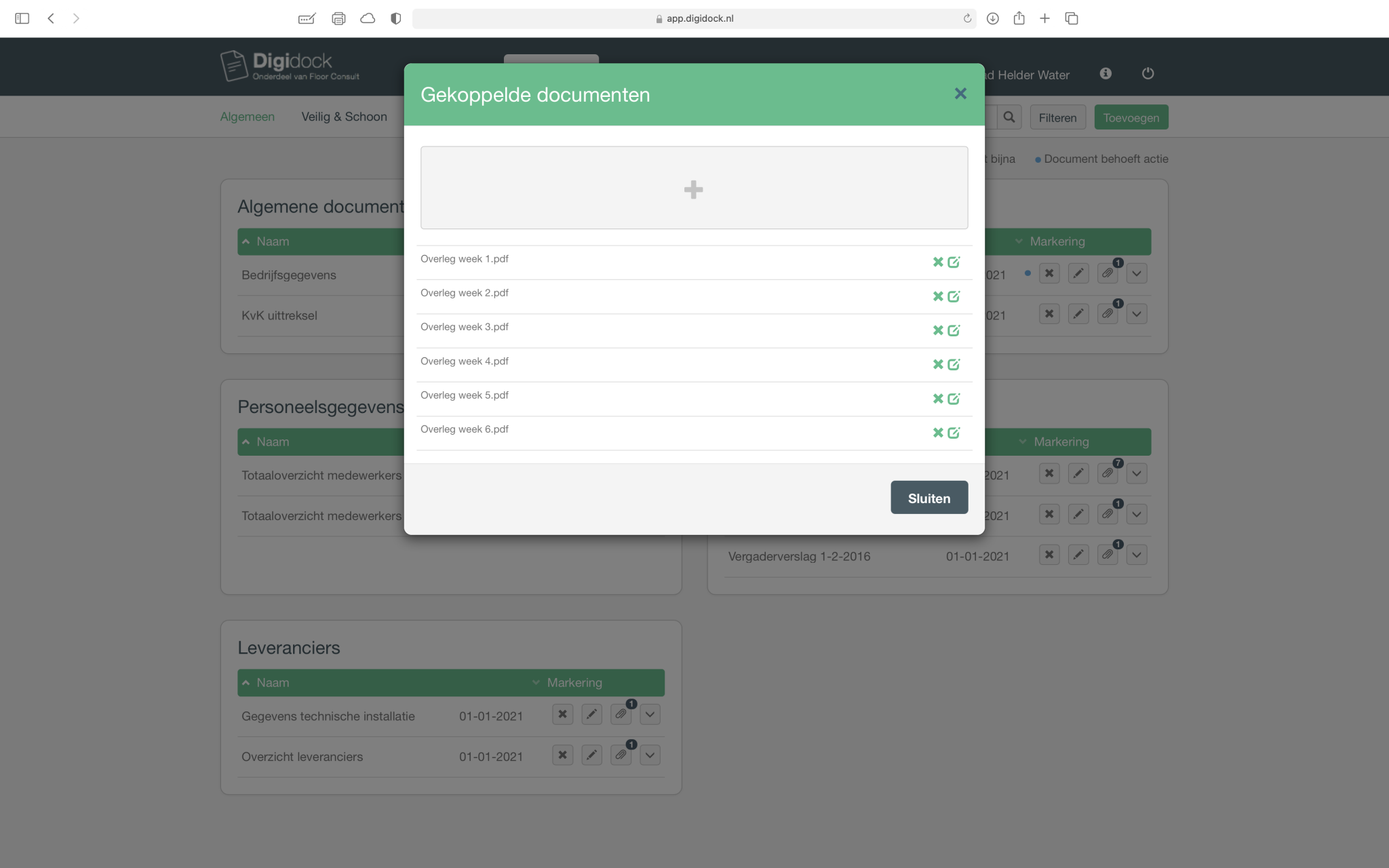 Digidock - De applicatie voor al jouw documenten digitaal
