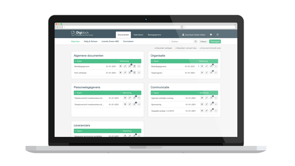 Digidock - De applicatie voor al jouw documenten digitaal